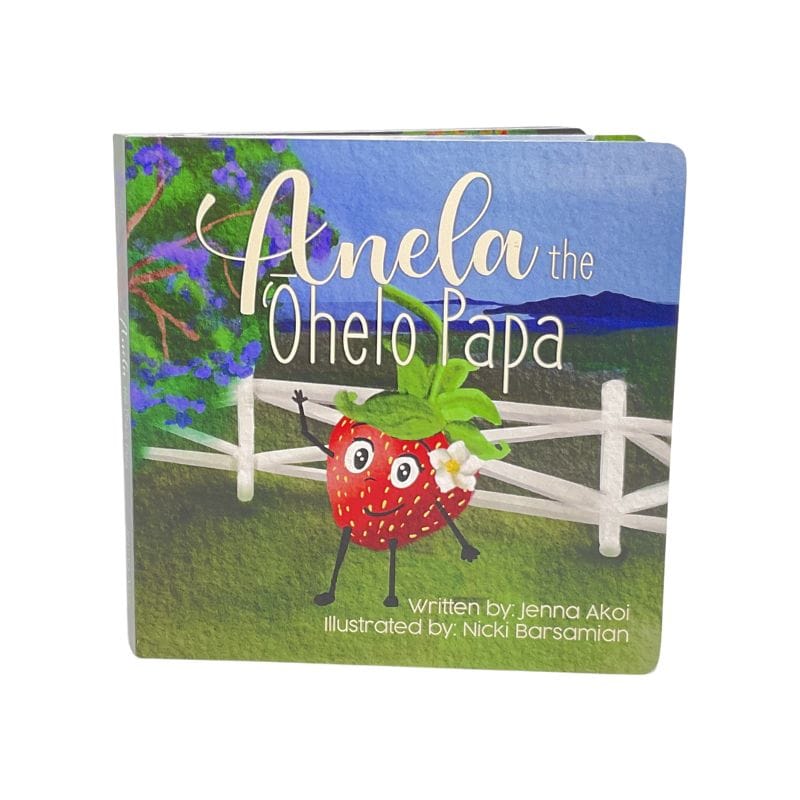 Anela the 'Ohelo Papa ∙ Jenna Akoi – Maui's Finest Gifts