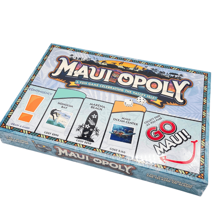 Maui-Opoly | Hawaiian Island Board Game for Families – Maui's Finest Gifts